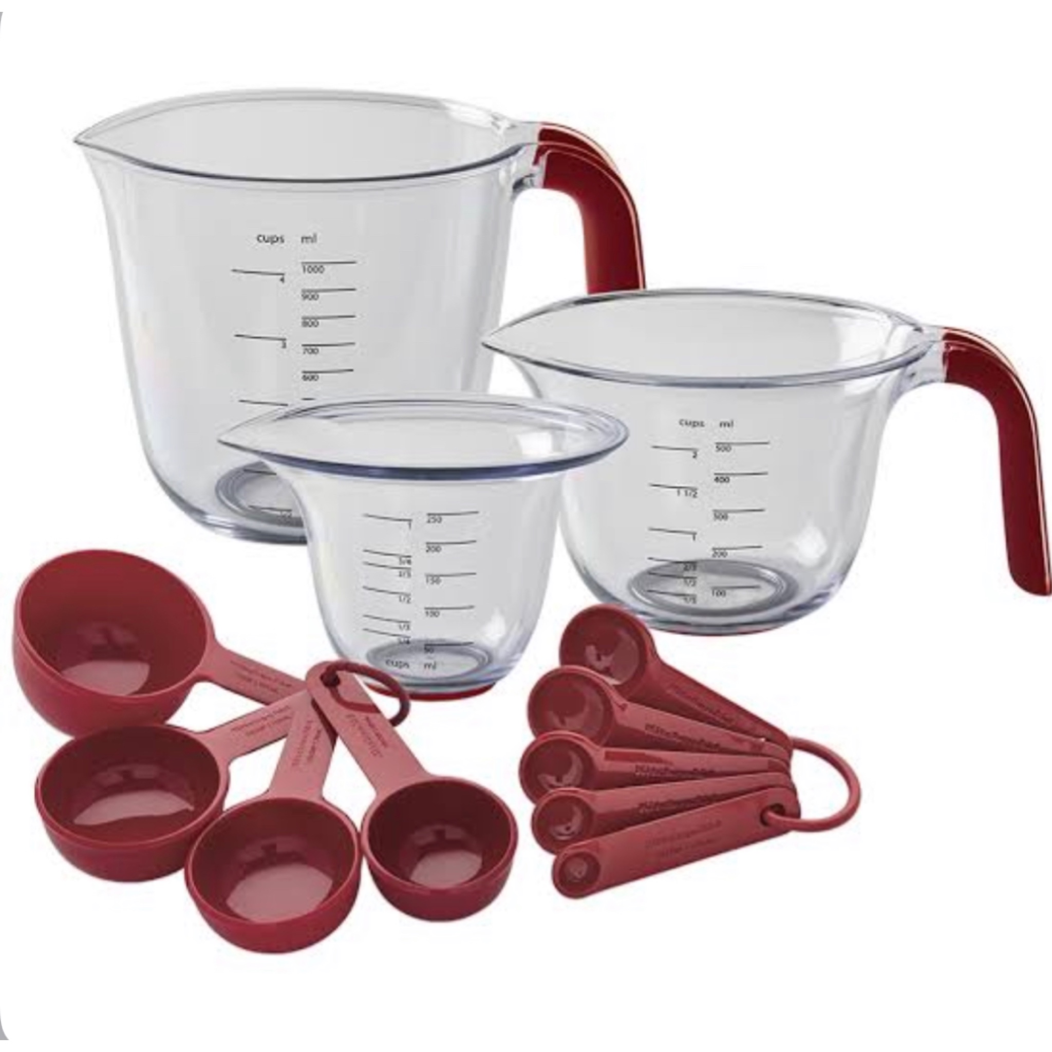 KitchenAid Measuring 12 Piece Set – Novelty Shop