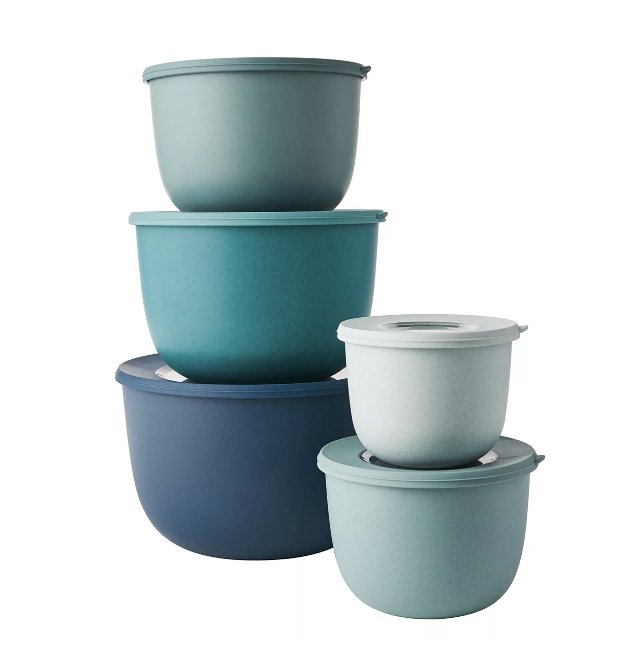 Member’s Mark 10-Piece Break-resistant Wheat Straw Mixing Bowls, 5 ...