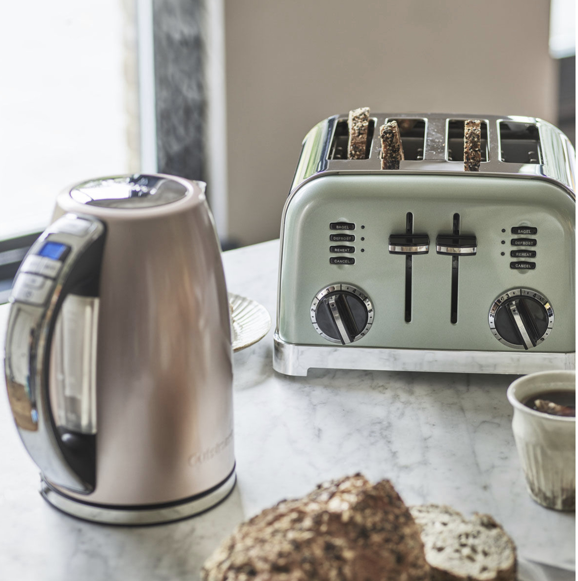 Cuisinart Style Collection 4 Slice Toaster Light Pistachio – Novelty Shop